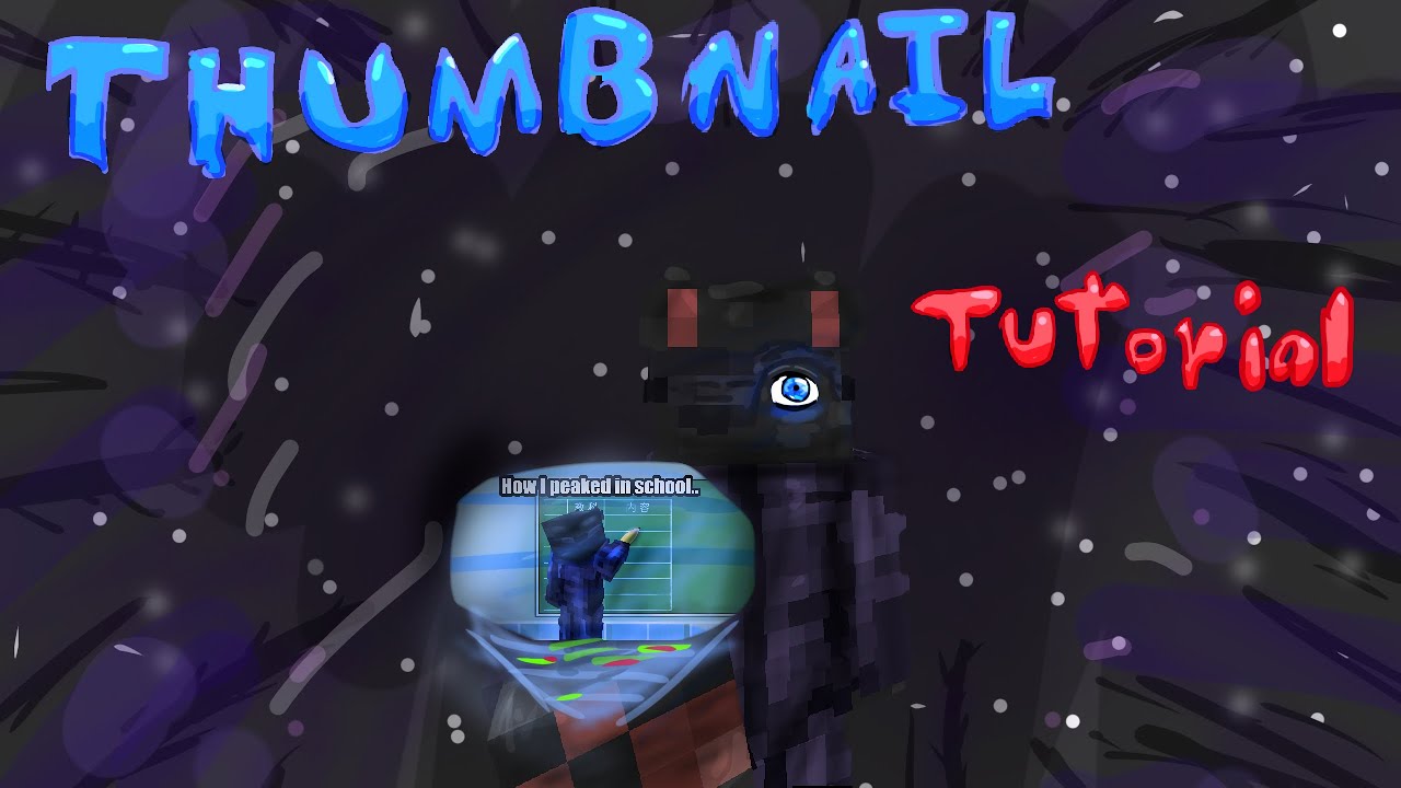 How to make Blob Style Thumbnails - YouTube