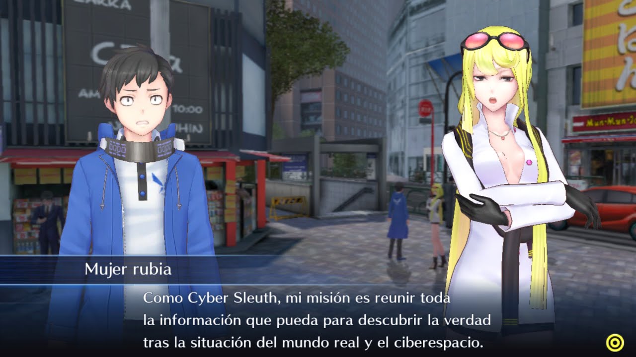 Digimon Hacker Memory parte 12 Leveleo y vemos a Kyoko - YouTube