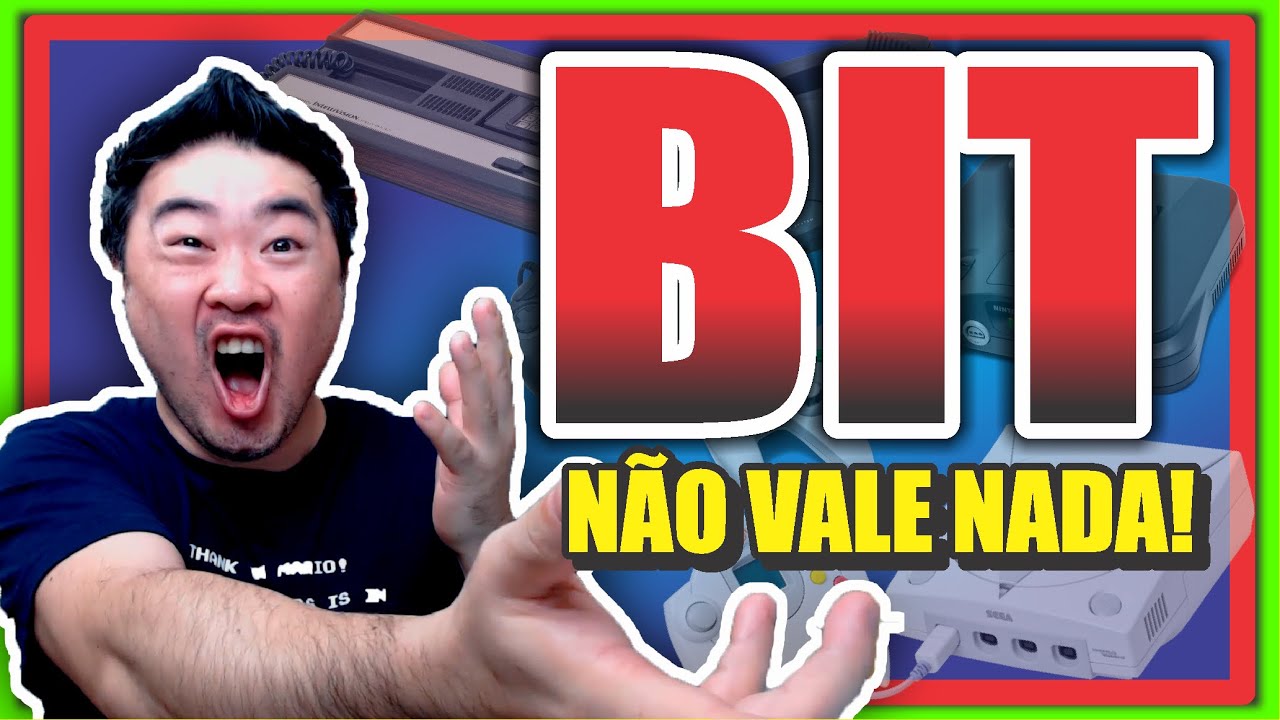 Os BIT são a melhor forma de classificar os Videogames ? - YouTube
