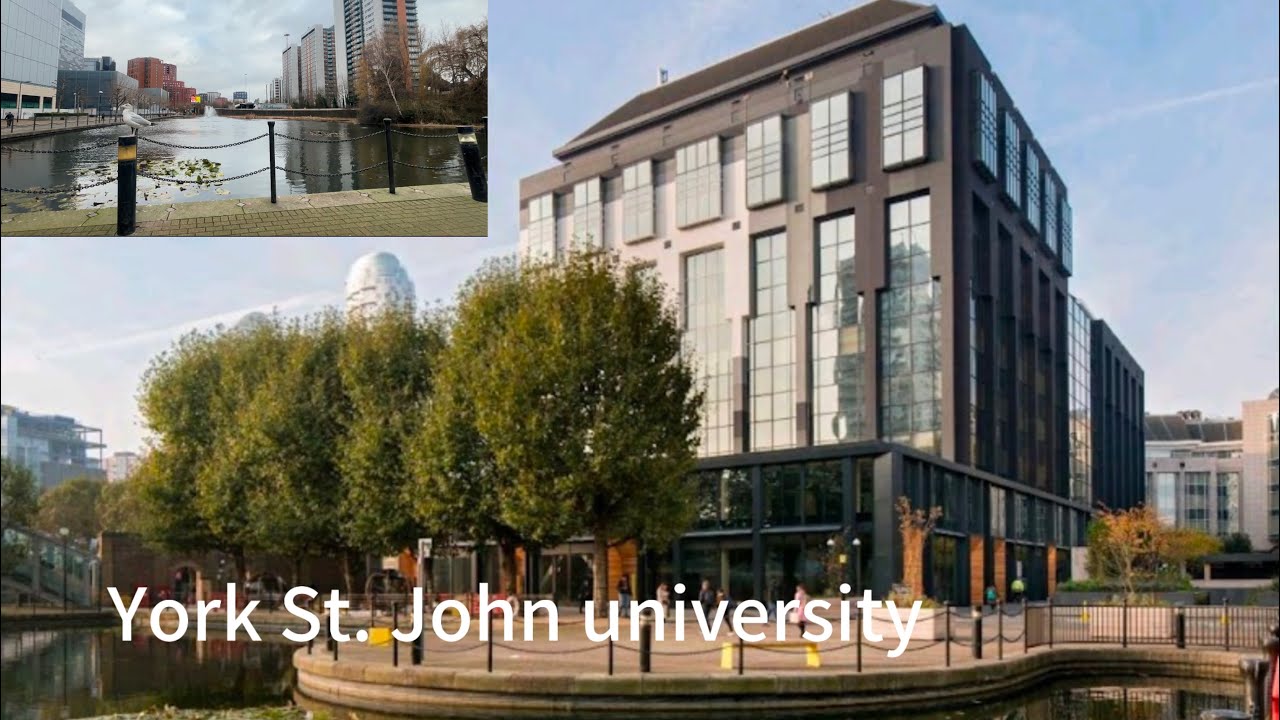 York St. John university/ London campus // Last day at university🙂 ...
