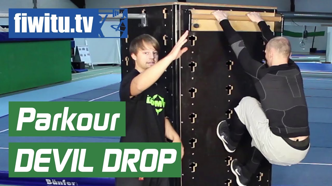 Parkour lernen: Devil Drop - fiwitu.tv - YouTube