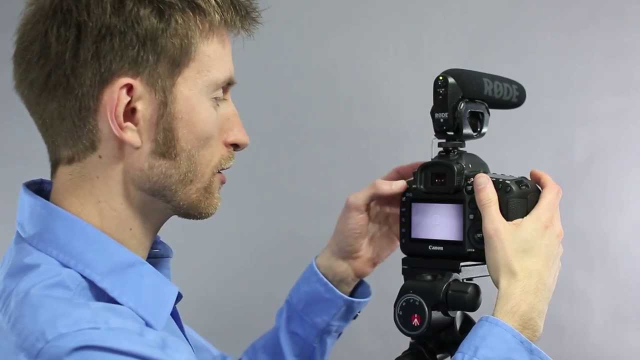 Shoot Video with DSLR - 5D III - YouTube