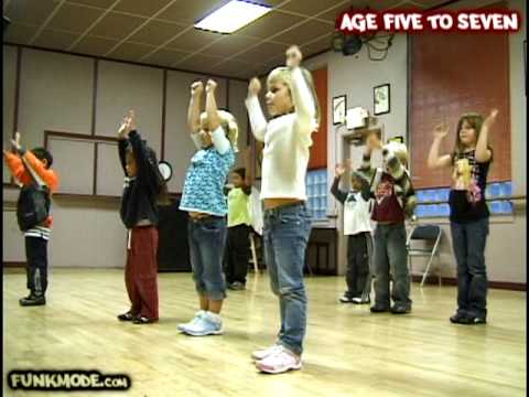 Nobody - Ne-Yo  - FUNKMODE Kids Hip Hop Dance Classes - Fall 2008