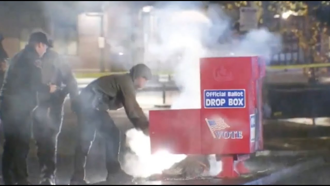 Ballot drop box fires under investigation in Oregon, Washington & more ...