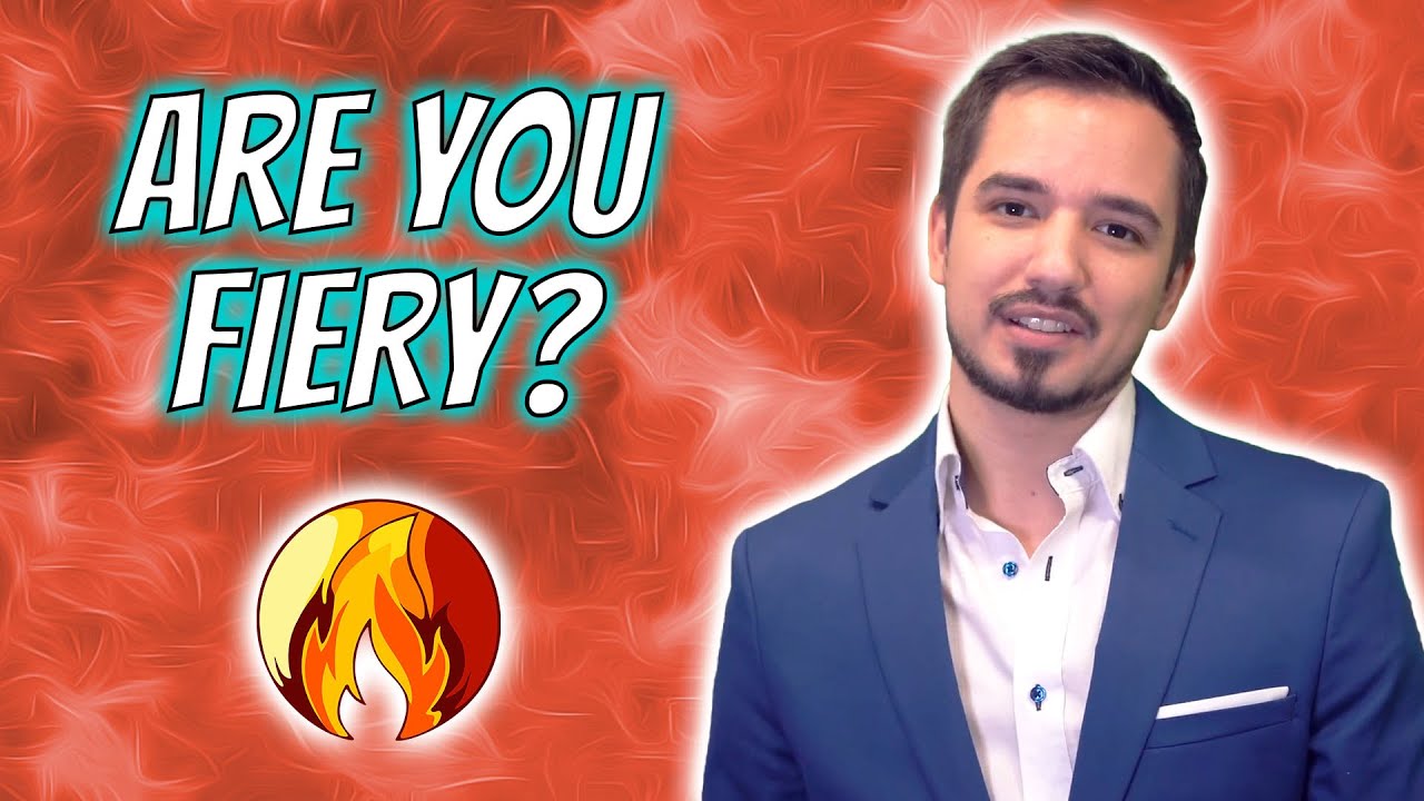 The Fiery Personality Type of Develop Your Element | Jannik Laursen ...