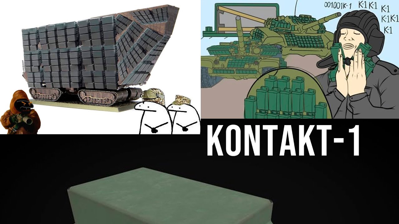 Ingenioso! La verdad de Kontakt-1 Revelada - YouTube