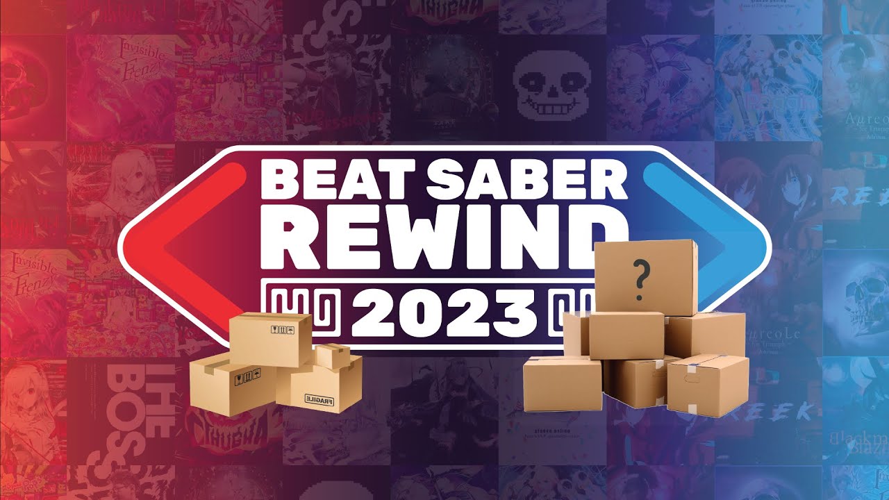 Cube Community | Beat Saber Rewind 2023 - YouTube