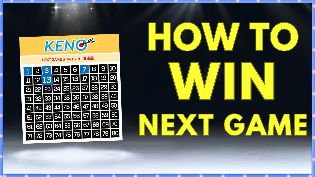 How to Win KENO Jackpot for Beginners: 5 Winning Strategies - YouTube
