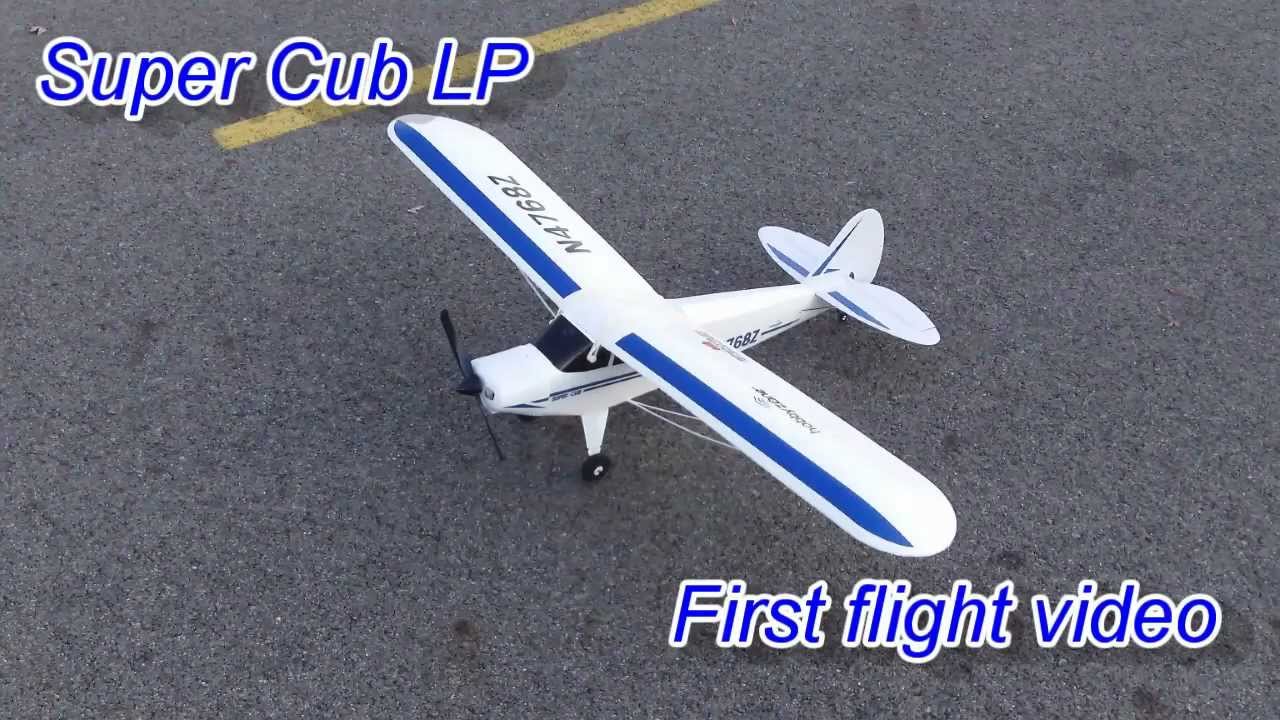 Hobbyzone Super Cub: First Flight - YouTube