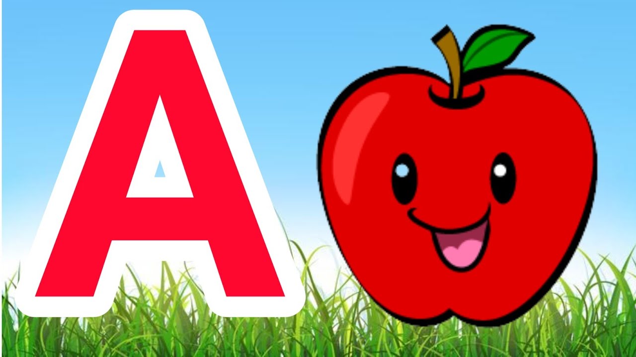 🔡ALPHABET🔡 IN ENGLISH.ABCD. WITH PICTURE AND SPELLING. - YouTube