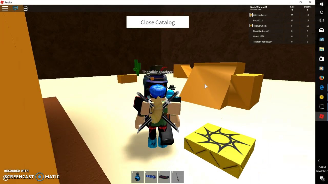 Teaching Damian How To Play Roblox! *BETTER THAN MY SISTER - YouTube