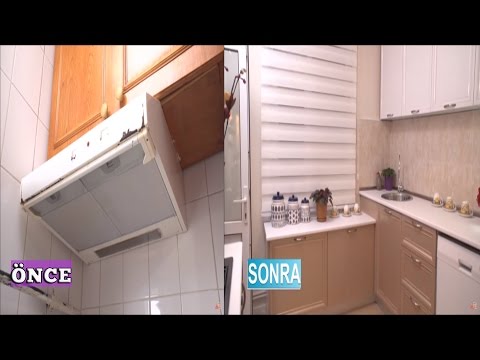Çınar Ailesinin Mutfağı Nasıl Yenilendi? - Güle Güle Oturun 23. Bölüm