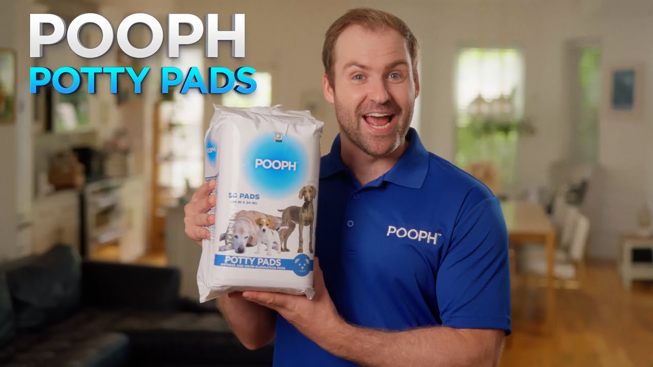 Pooph! Potty Pads Commercial - YouTube