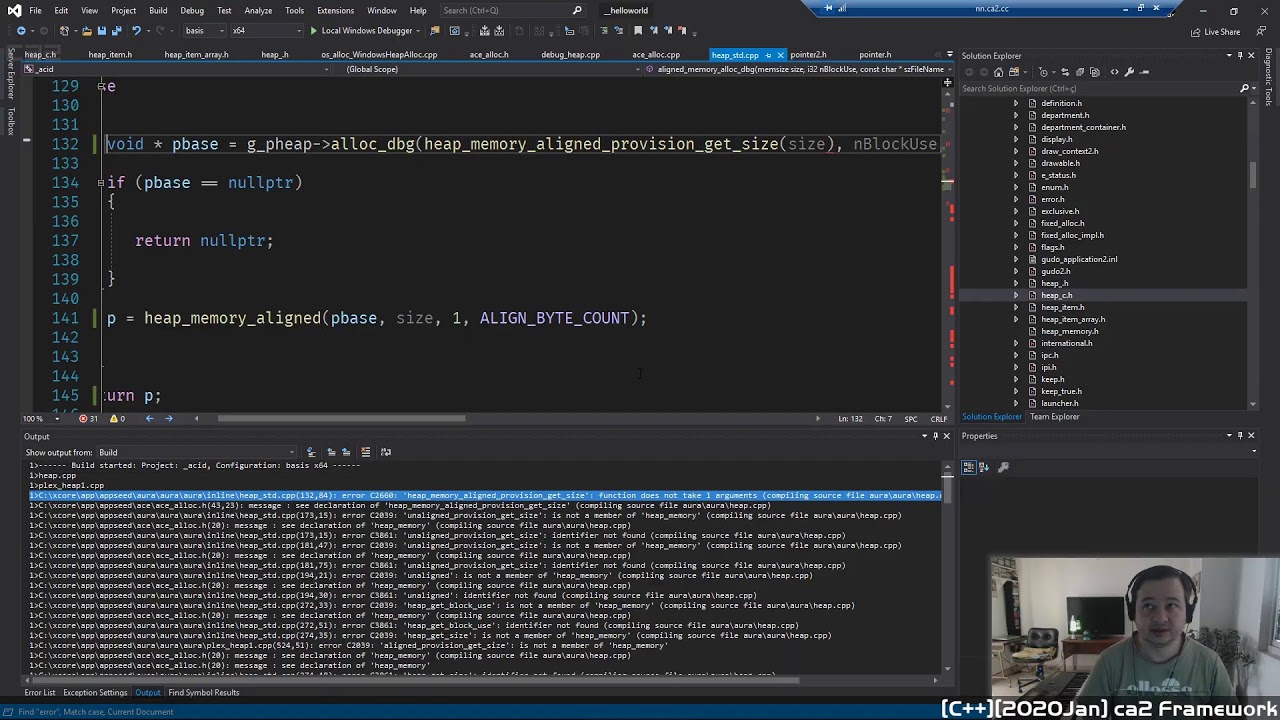 🌌🌍 Stabilizing ca2 Framework [C++] - YouTube