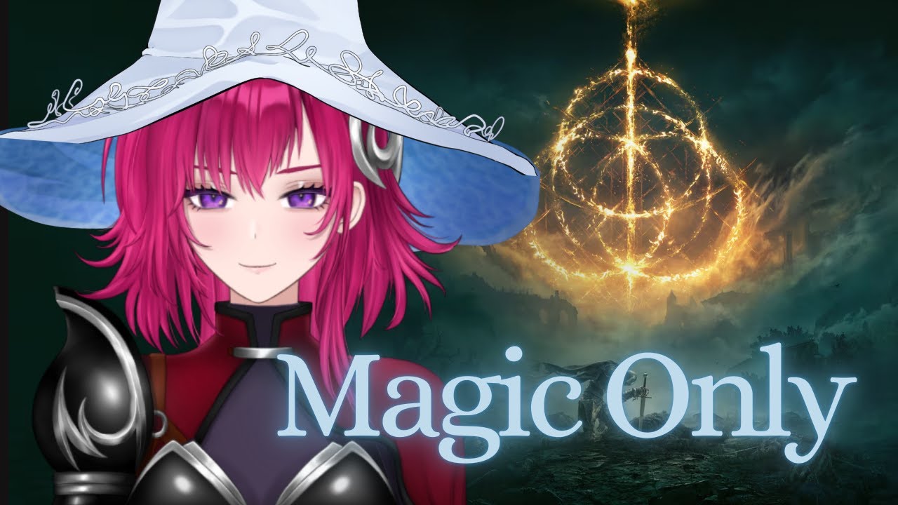 【Elden Ring】 MAGIC ONLY run pt. 3 - shadow wizard money gang | #vtuber ...
