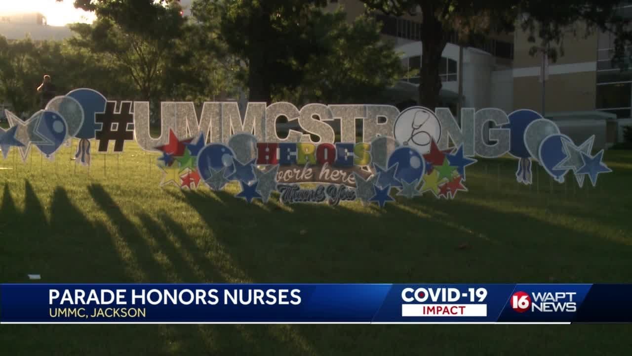 UMMC nurses honored - YouTube
