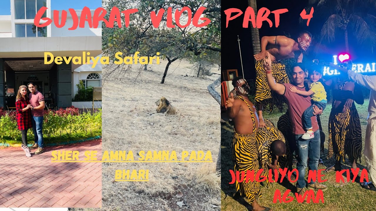 Exploring Gujarat: Devaliya Safari & Gir Serai At Gir National Park ...