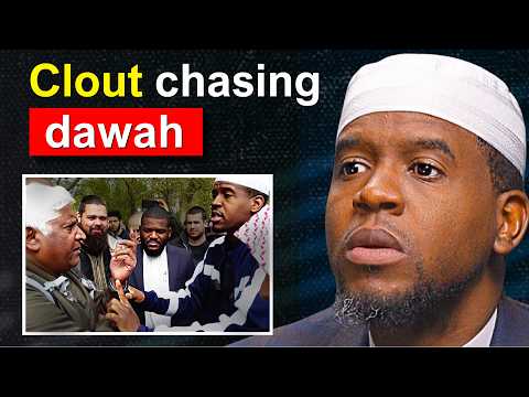 Stop going to the park and giving dawah...it's haram for you