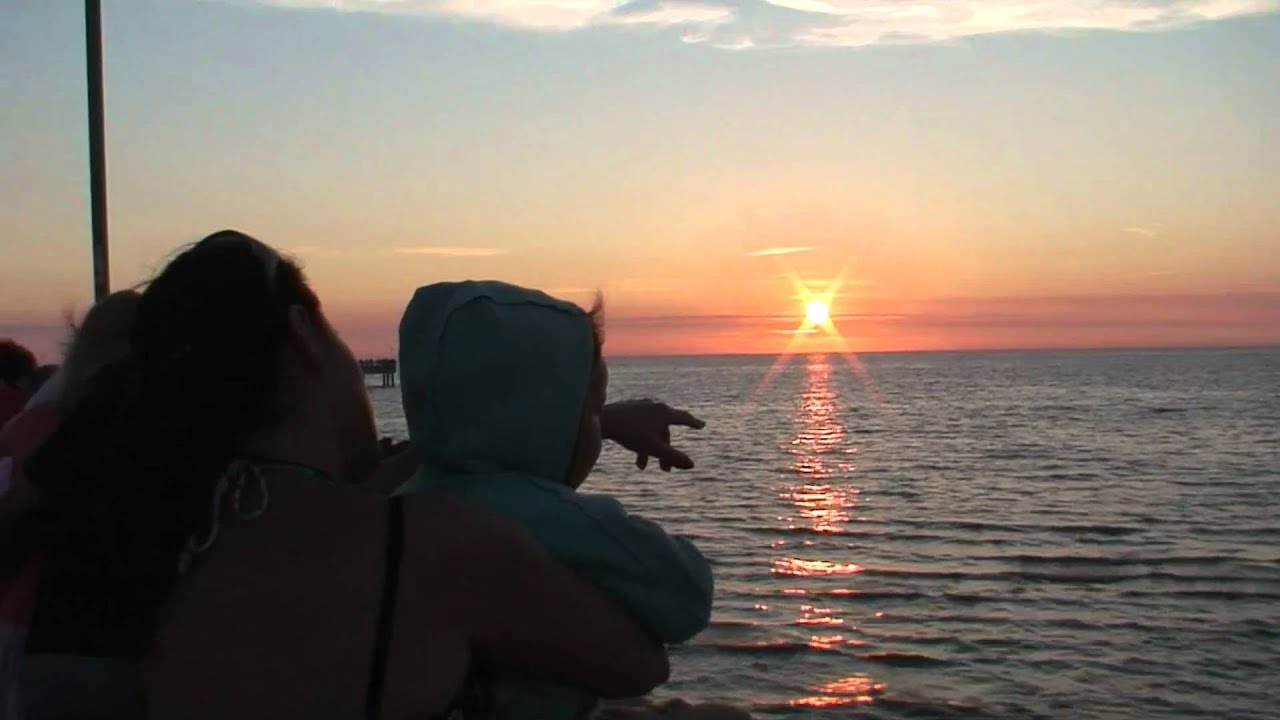Palanga Saulelydis HD / Palanga Sunset HD - YouTube