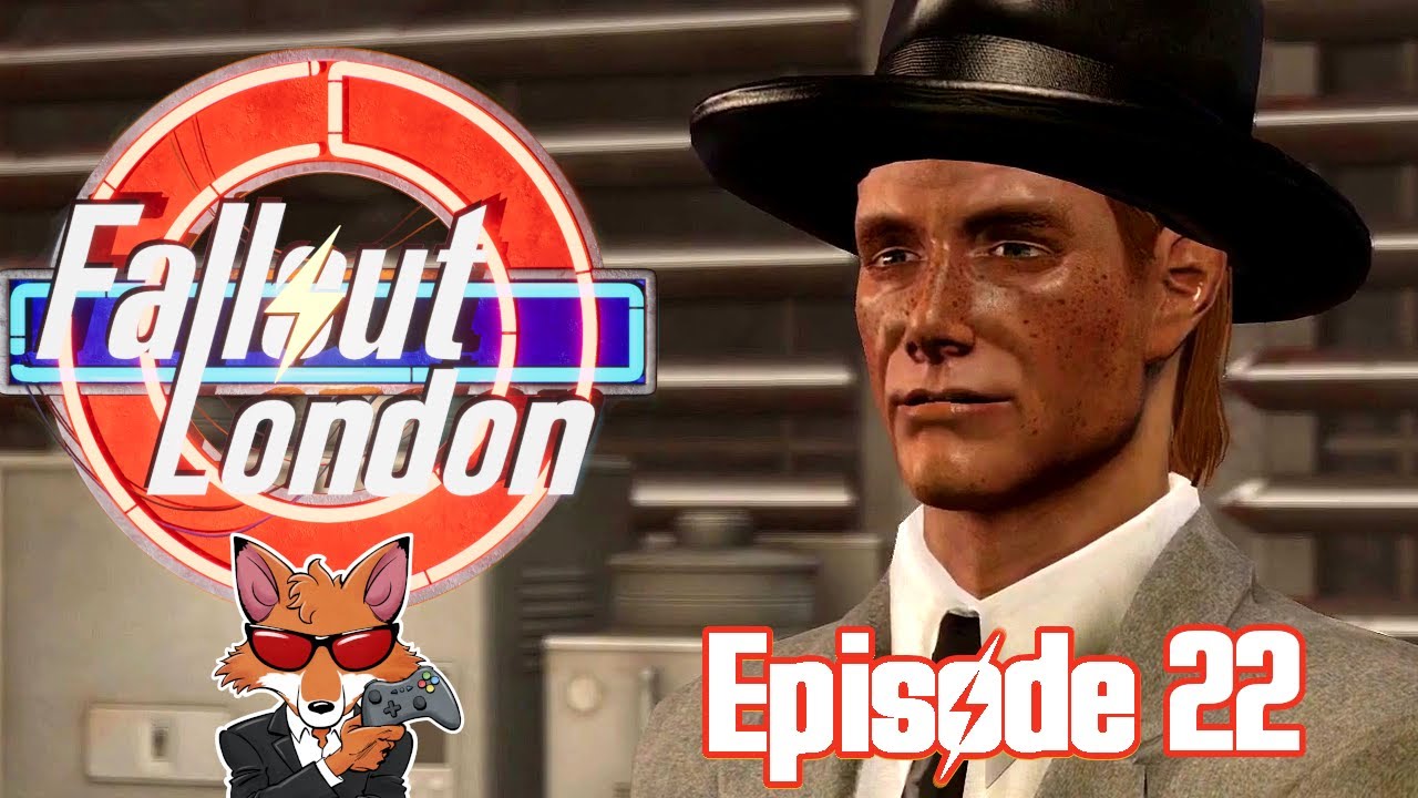 Let's Play Fallout London Episode 22 - Eastminster Pindar - YouTube