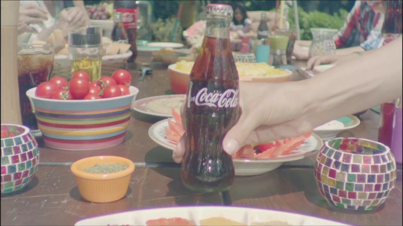 Coca Cola Better Together - YouTube