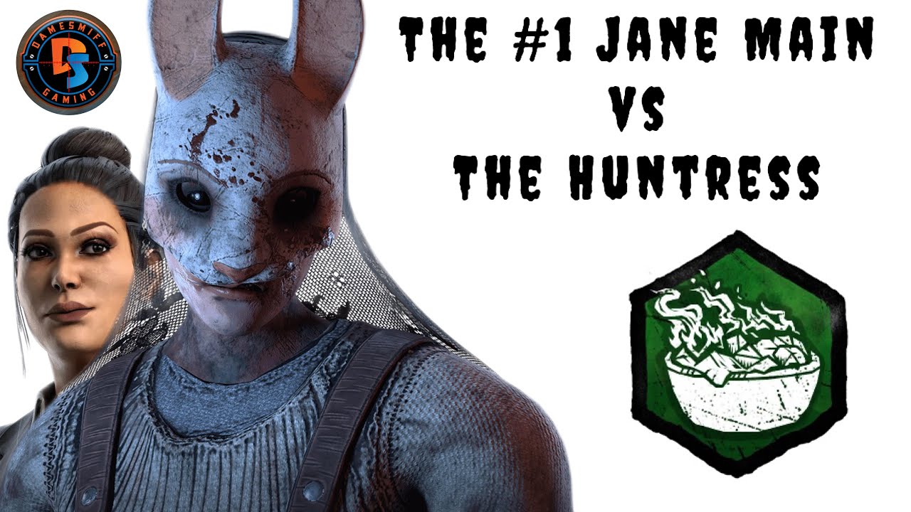 The #1 Jane Main on Dead By Daylight VS The Huntress at The Decimated ...