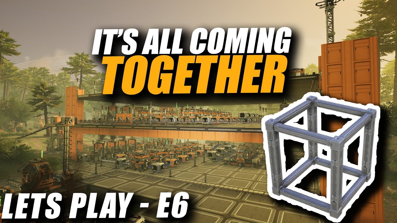 The Best Modular Frames Factory You Will Never See! | Lets Play ...