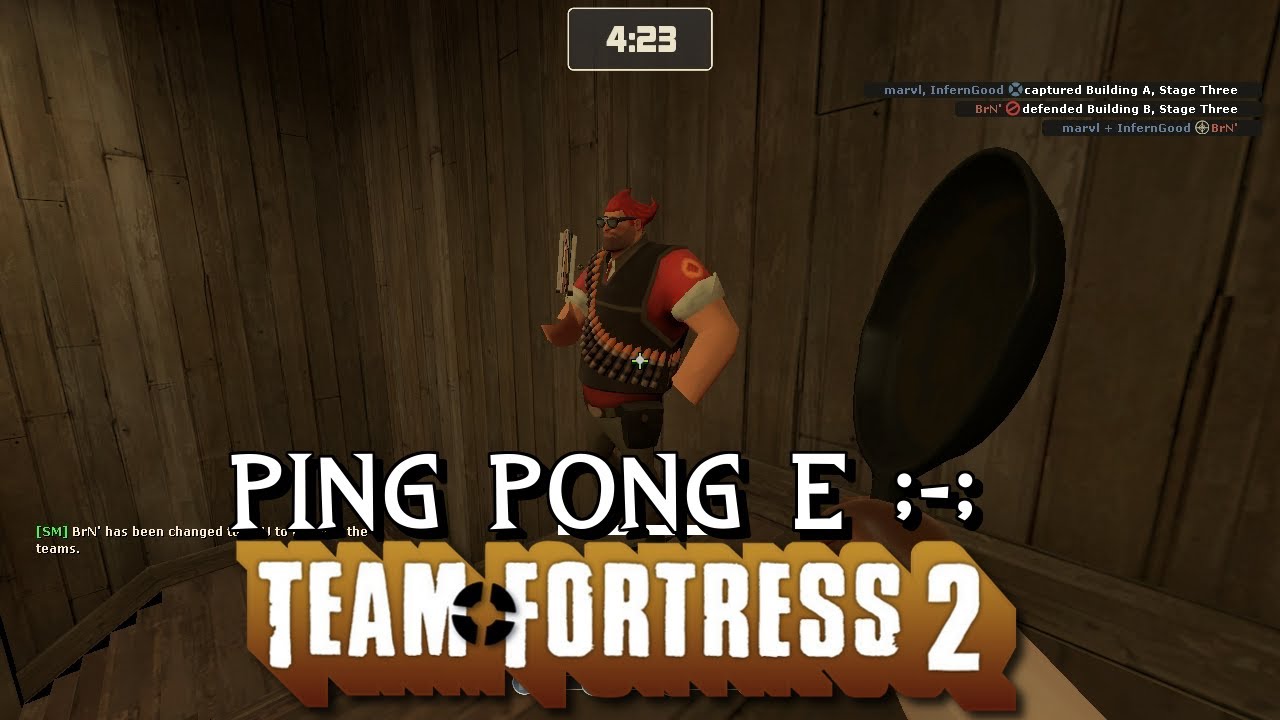 TF2 - Ping pong de Pyro e ;-; - YouTube