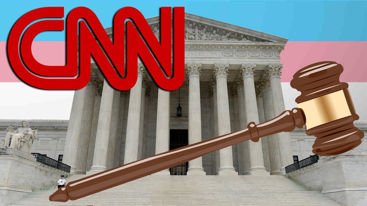 AMBUSH: CNN Interviews First Trans Lawyer at SCOTUS - YouTube