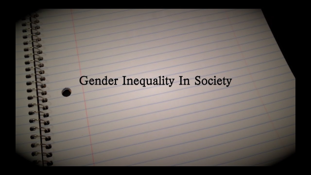 Gender Inequality In Society - Documentary - An Alex Matkovic ...