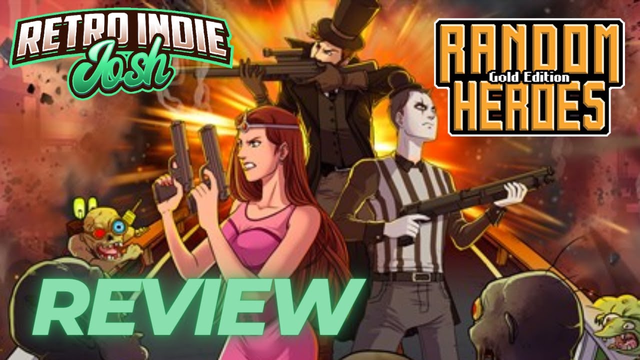 Random Heroes Gold Edition | Indie Game Review - YouTube