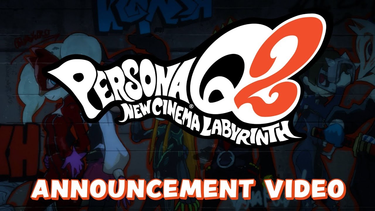 Persona Q2: New Cinema Labyrinth | Announcement - YouTube