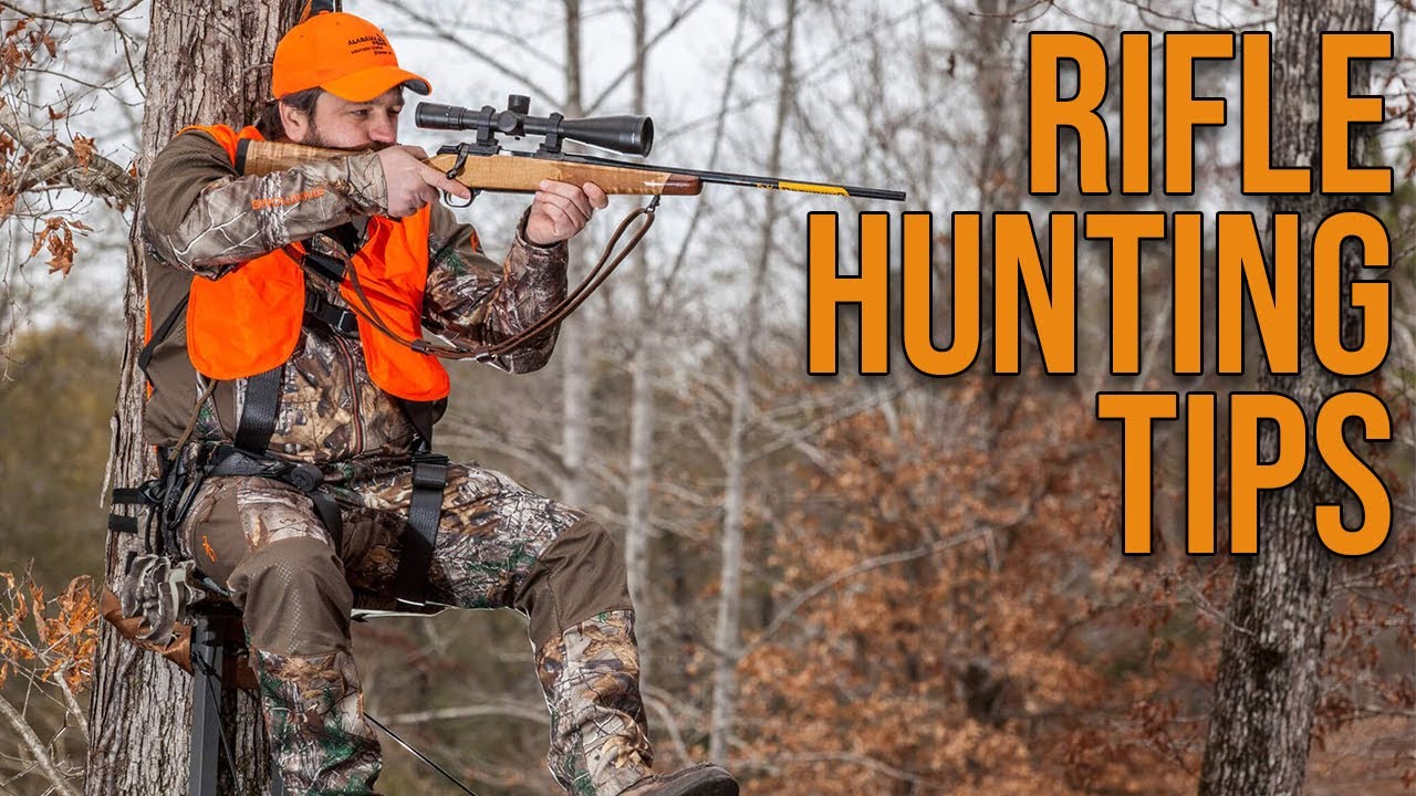 Three Rifle Hunting Tips for a Successful Deer Season - YouTube
