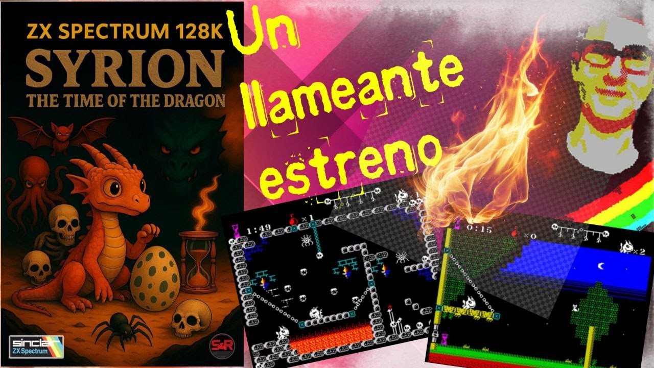 SYRION • The Time of the DRAGON (S&R): Un debut escrito a Fuego - ZX ...