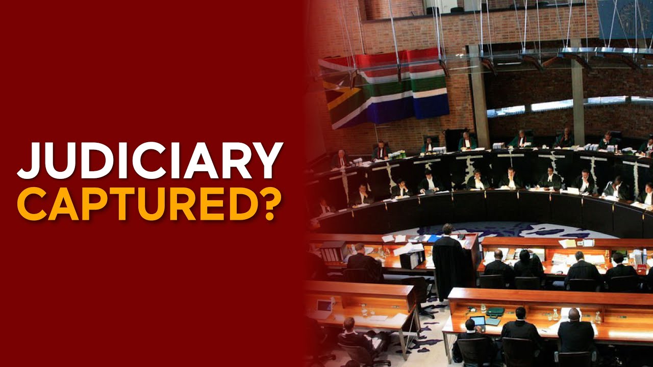 Is SA's judiciary CAPTURED? | Leon Schreiber - YouTube