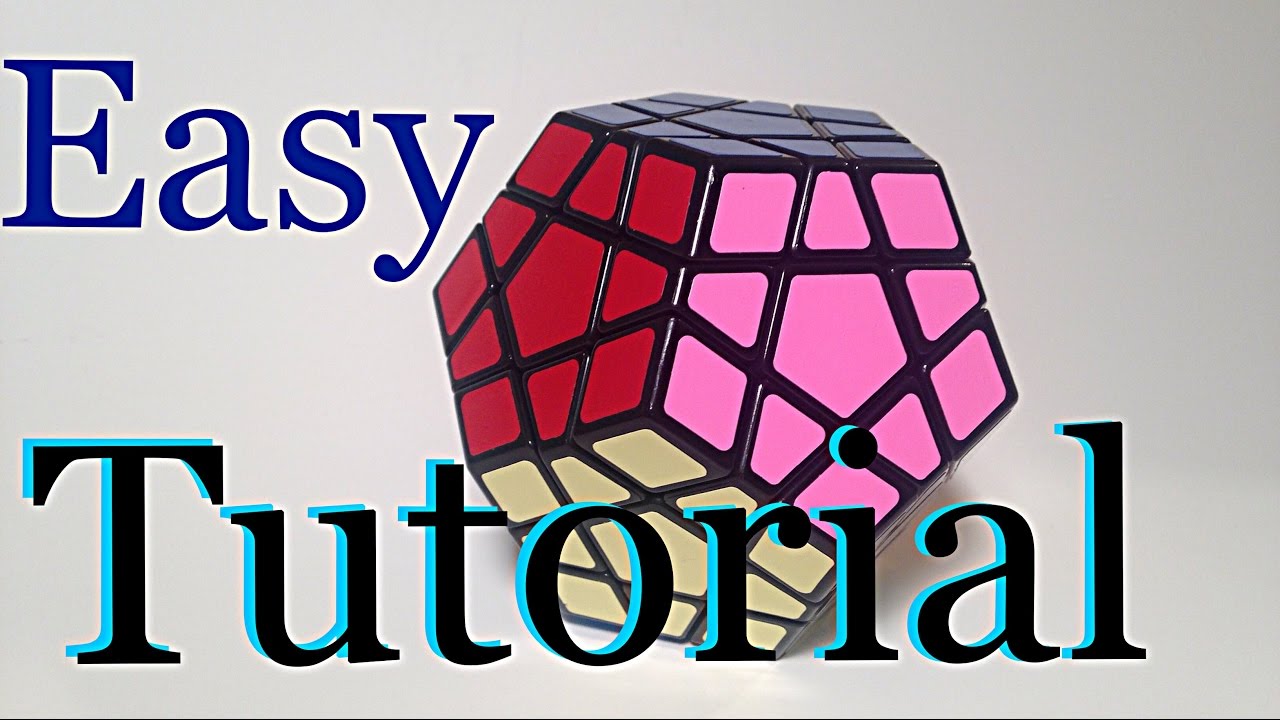 EASIEST method to solve the MEGAMINX! - YouTube