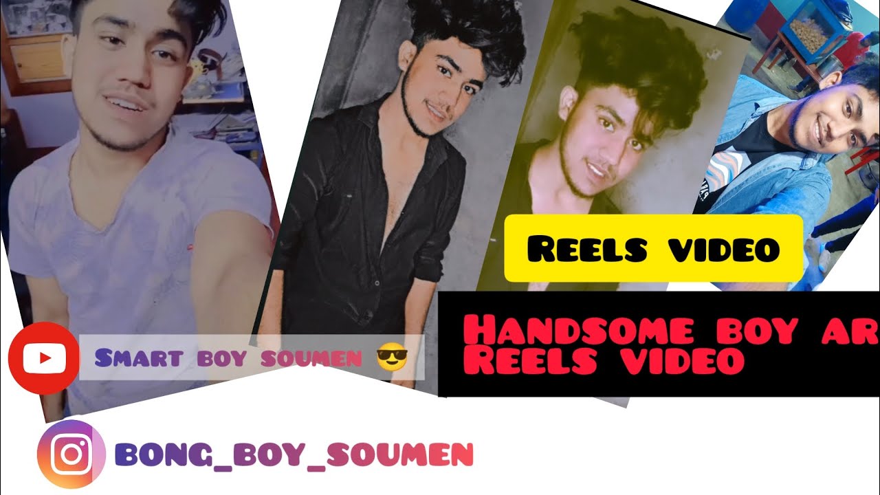 my Instagram reelss . romantic song a reels @bong_boy_soumen - YouTube