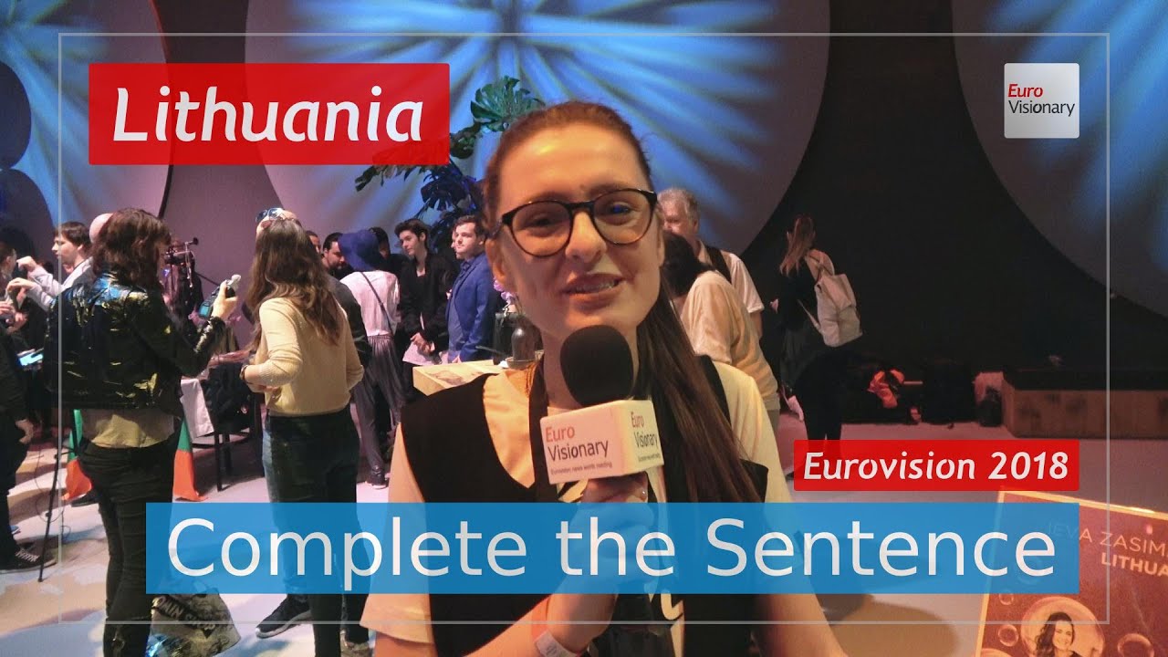 Eurovision 2018: Meet Ieva Zasimauskaitė from Lithuania and her When We ...