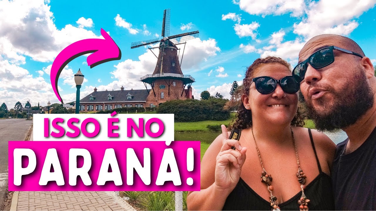 CASTRO E A COLÔNIA HOLANDESA CASTROLANDA NO PARANÁ - YouTube