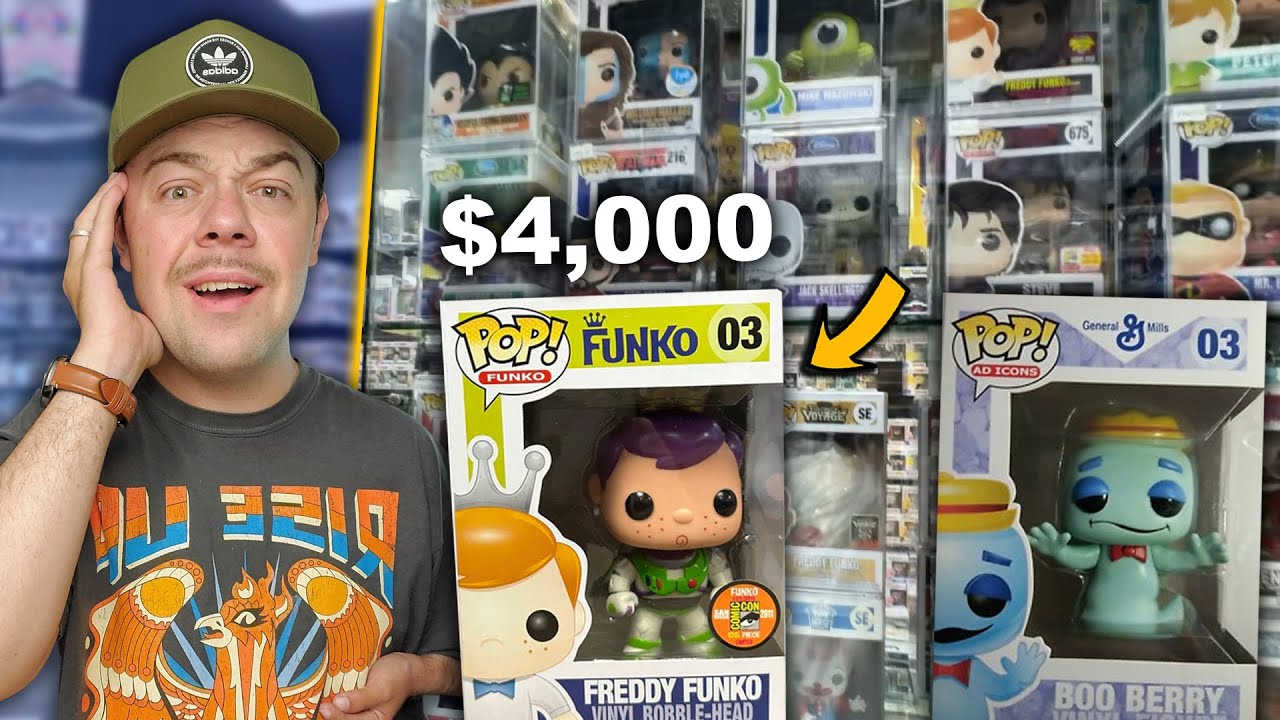 This Place is INSANE! (Funko Grails Everywhere) - YouTube