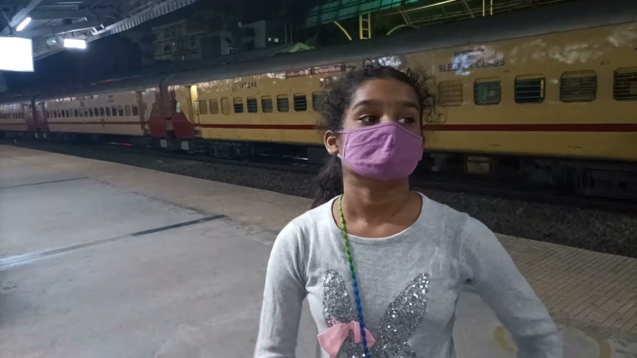 Mumbai to Secunderabad Train Crossing Begumpet Railway Station, 12701 / ...