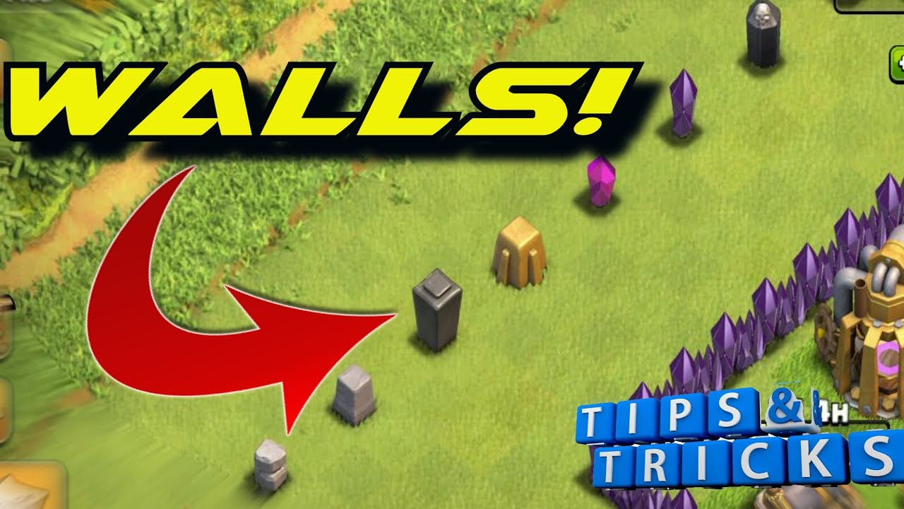 Should You MAX out TH8 WALLS Before going to TH9 | TH8 Wall Upgrade ...