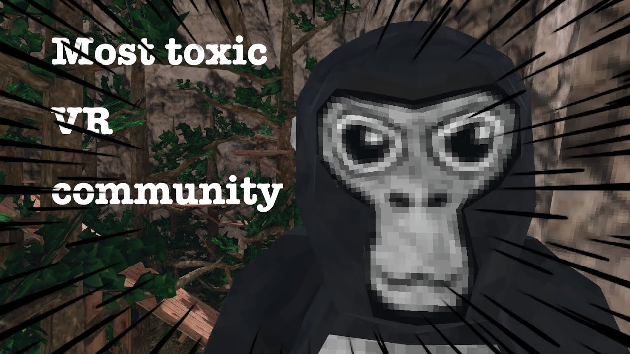 Most TOXIC vr community! - YouTube