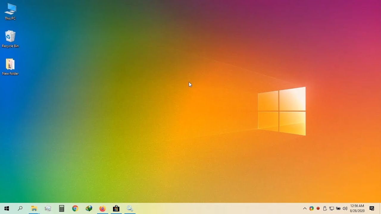 Install Windows 10 Rainbow Theme Without Microsoft Account Theme Get ...