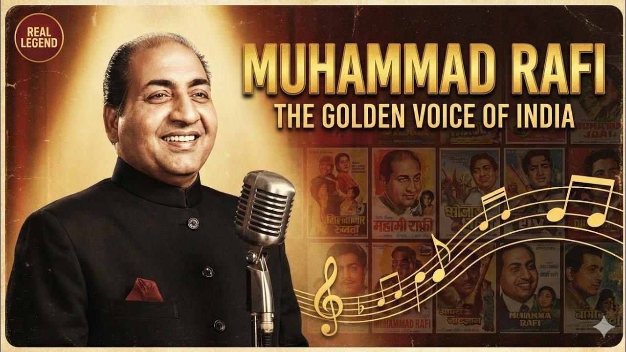 Mohammed Rafi: The Voice That Still Lives in Every Heart | Full Life ...