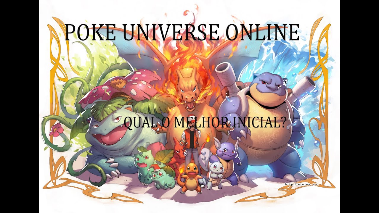 PUO - Você não conhece o Poke Universe Online? - YouTube