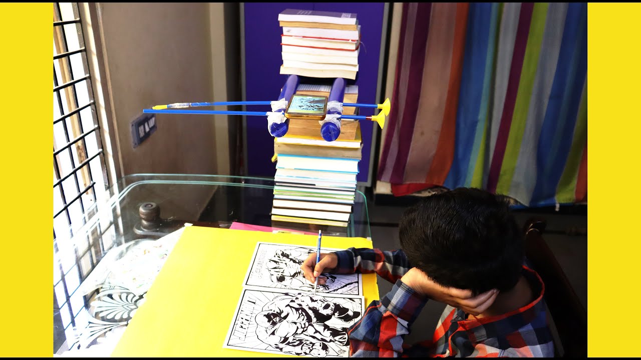 how i shoot my videos II draw DEVA draw II - YouTube