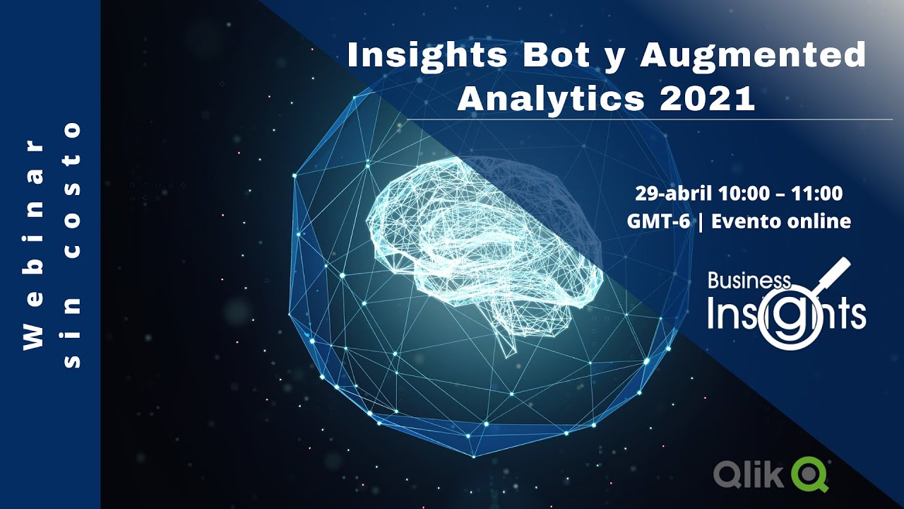Webinar Insights Bot & Augmented Analytics - YouTube