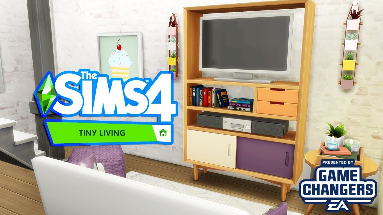 Tiny Living Stuff Pack | First Look | Speed Build | Part 1 | The Sims 4 ...
