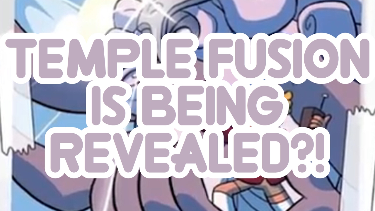 Temple Fusion Is Back!? | New Steven Universe Book | Discussion - YouTube